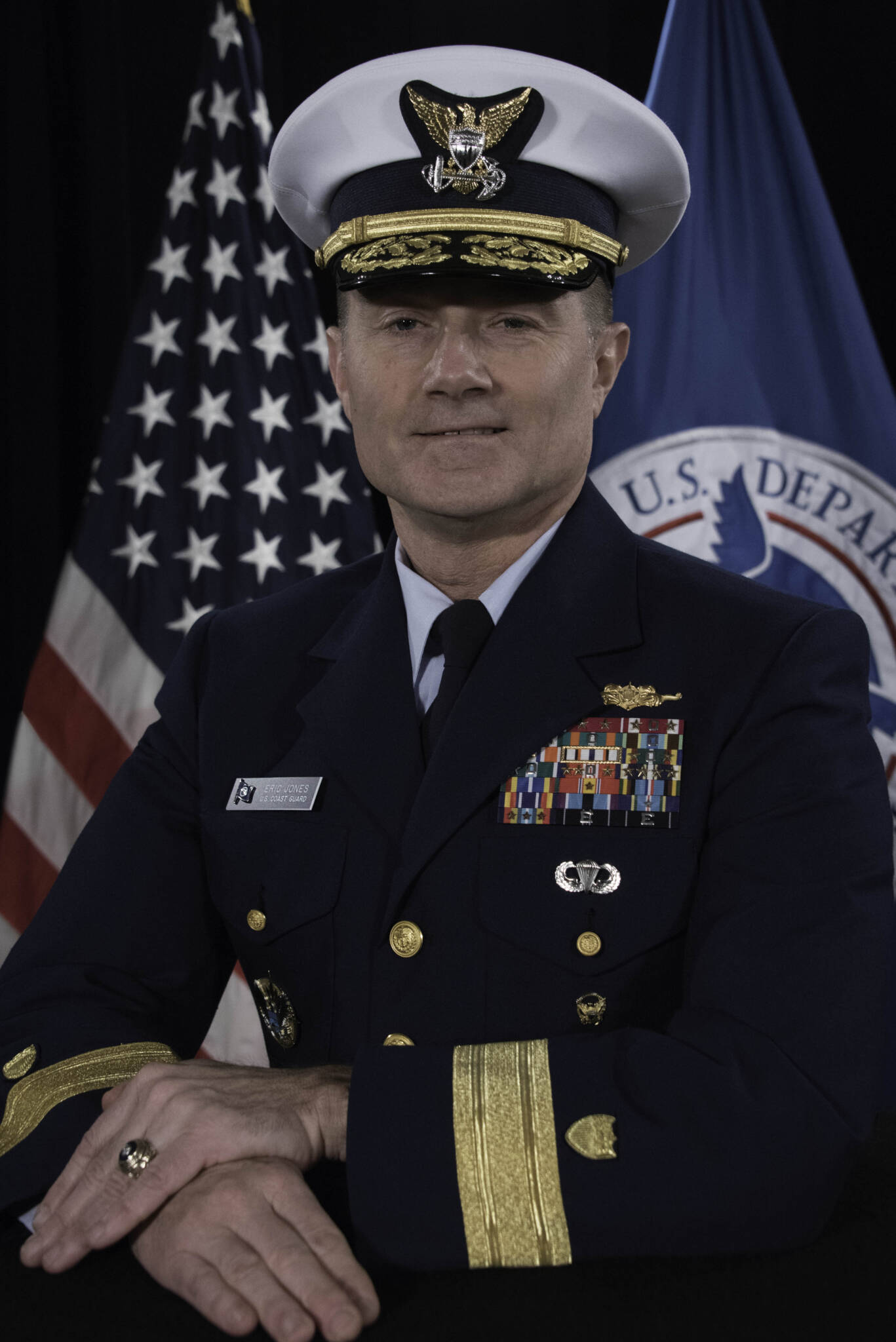 7. Rear Admiral Eric Jones, United States Coast Guard | Florida ...