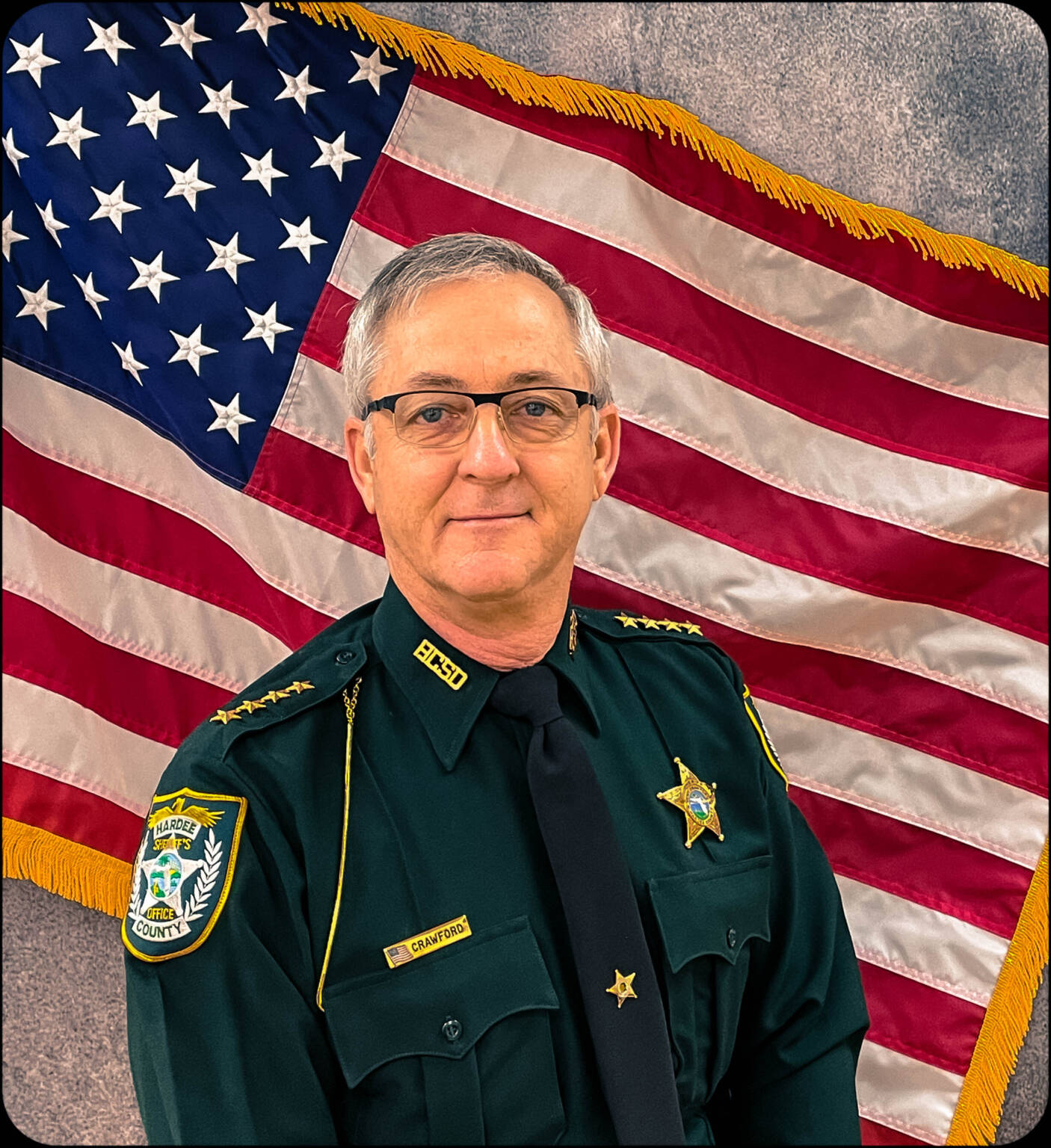 Sheriff Vent Crawford | Florida Sheriffs Association