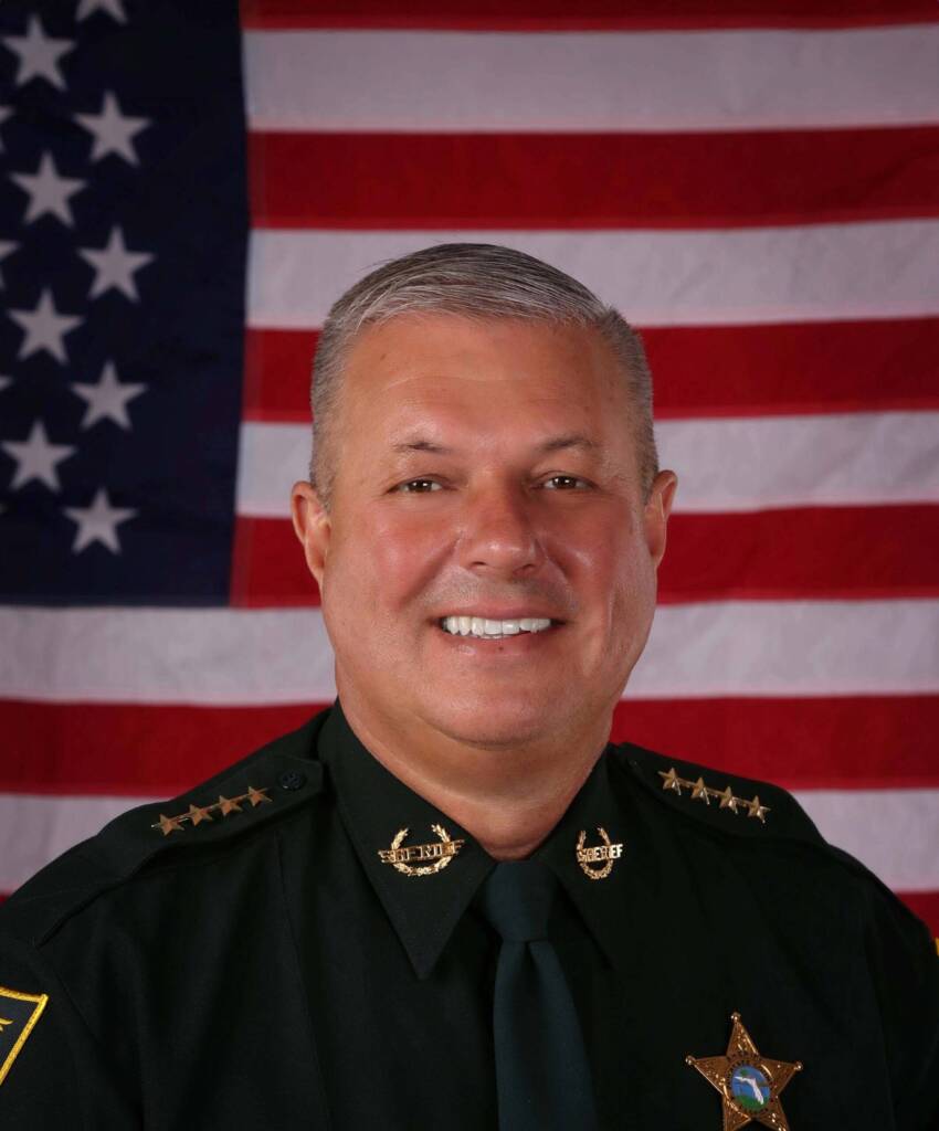 Sheriff Sam St. John - Florida Sheriffs Association