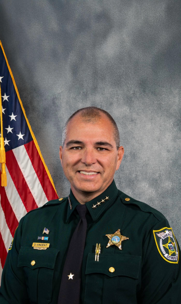 Sheriff David E. Vincent - Florida Sheriffs Association