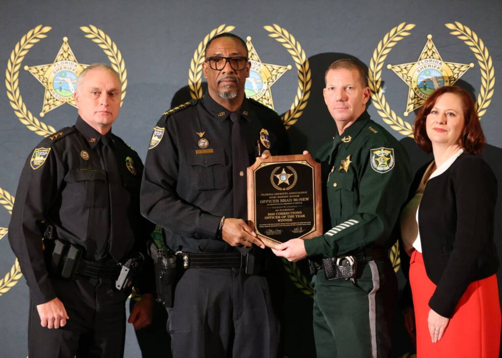 Jacksonville Officer Honored as the Florida Sheriffs Association 2025 ...