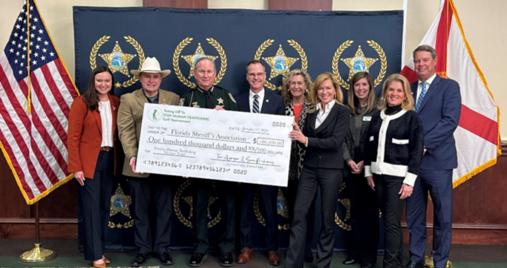 The Florida Human Trafficking Victims Fund | Florida Sheriffs Association