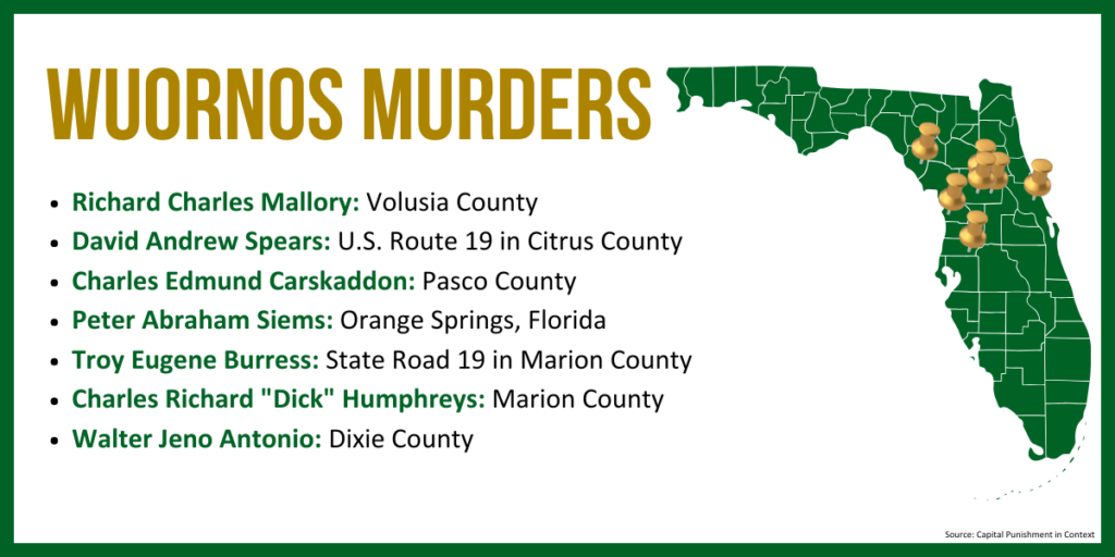 Female Serial Killers in Florida | Florida Sheriffs Association