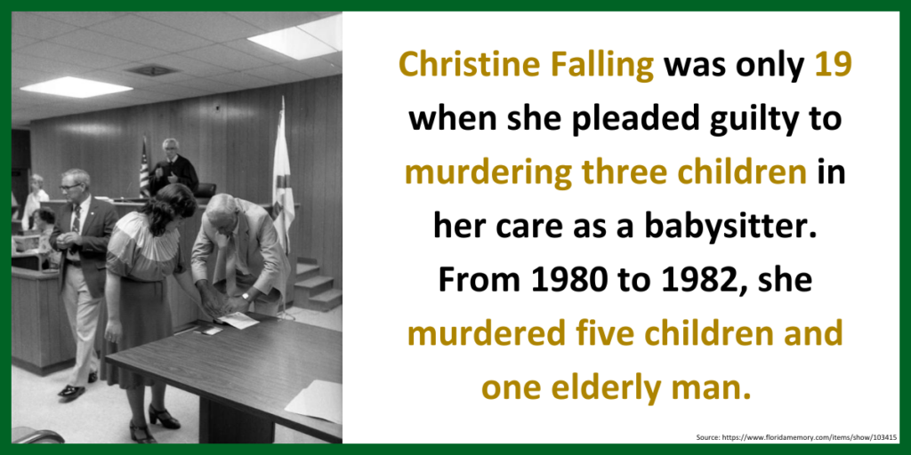 Female Serial Killers in Florida | Florida Sheriffs Association