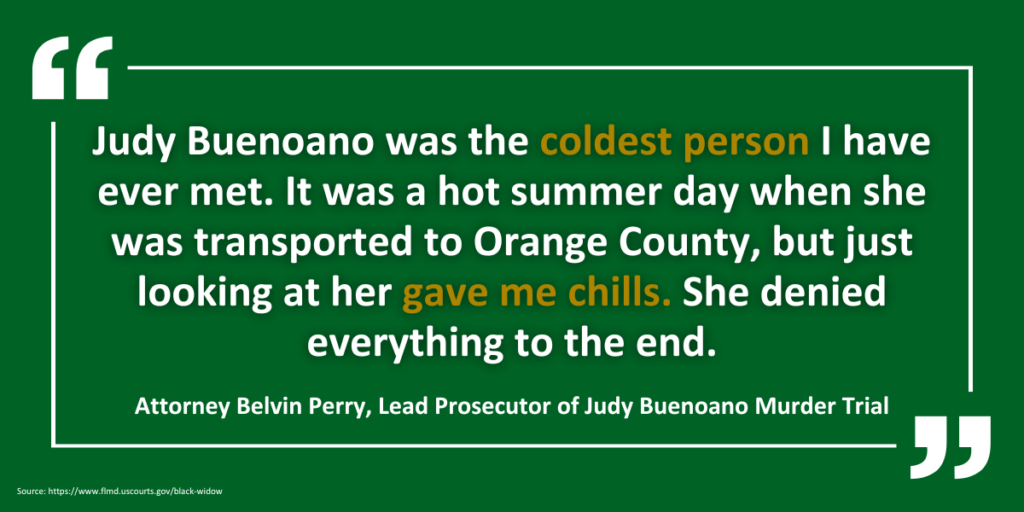 Female Serial Killers in Florida | Florida Sheriffs Association