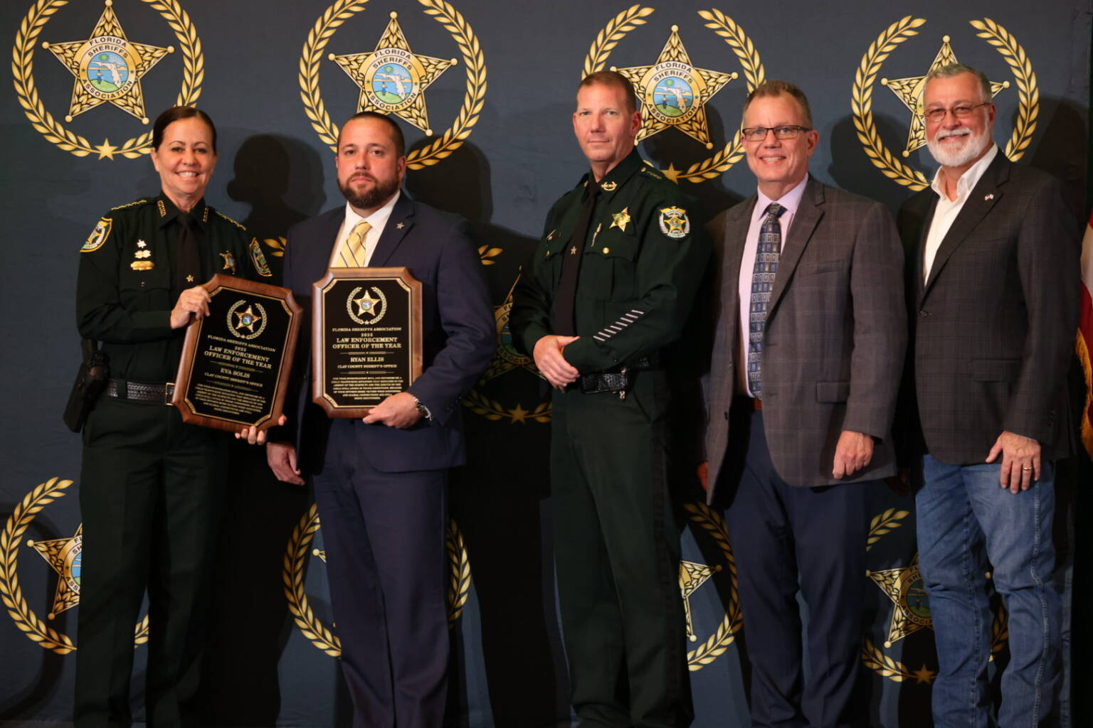 Detective Eva Solis and Detective Ryan Ellis of Clay County Sheriff’s ...