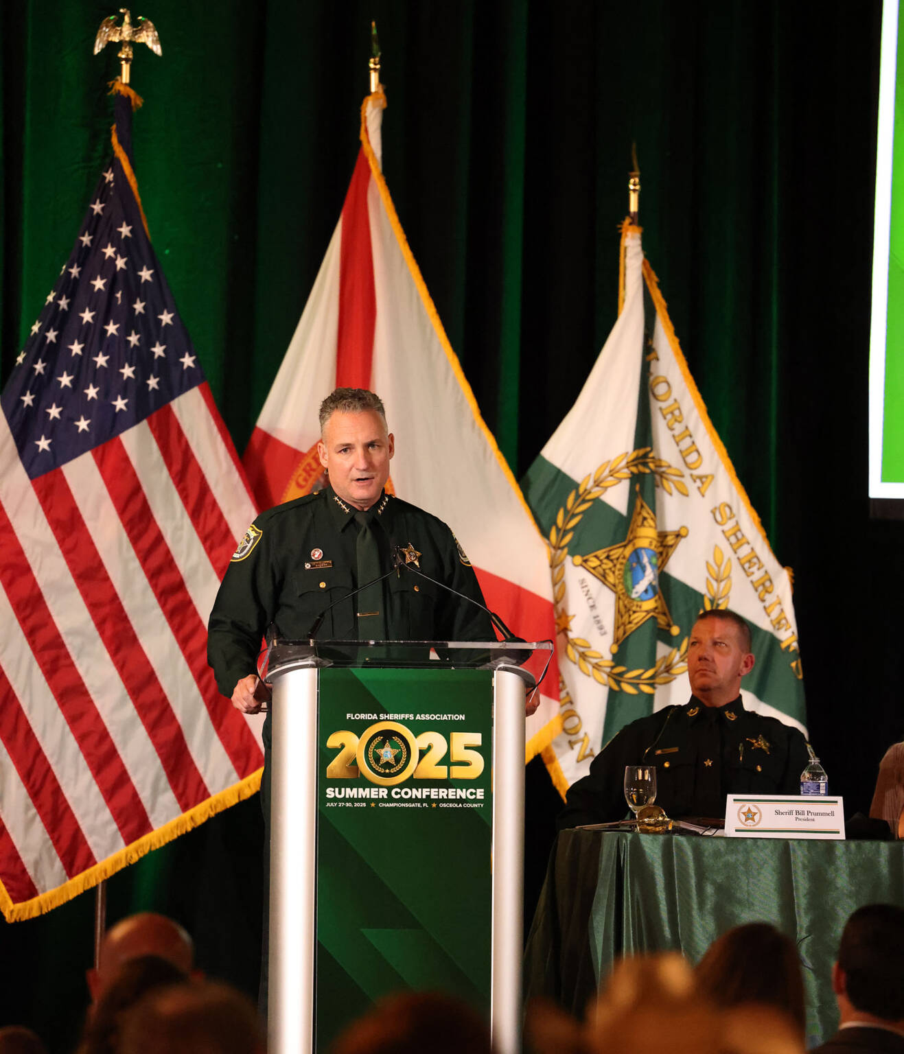 FSACast Episode 138: Seminole County Sheriff Dennis Lemma | Florida ...